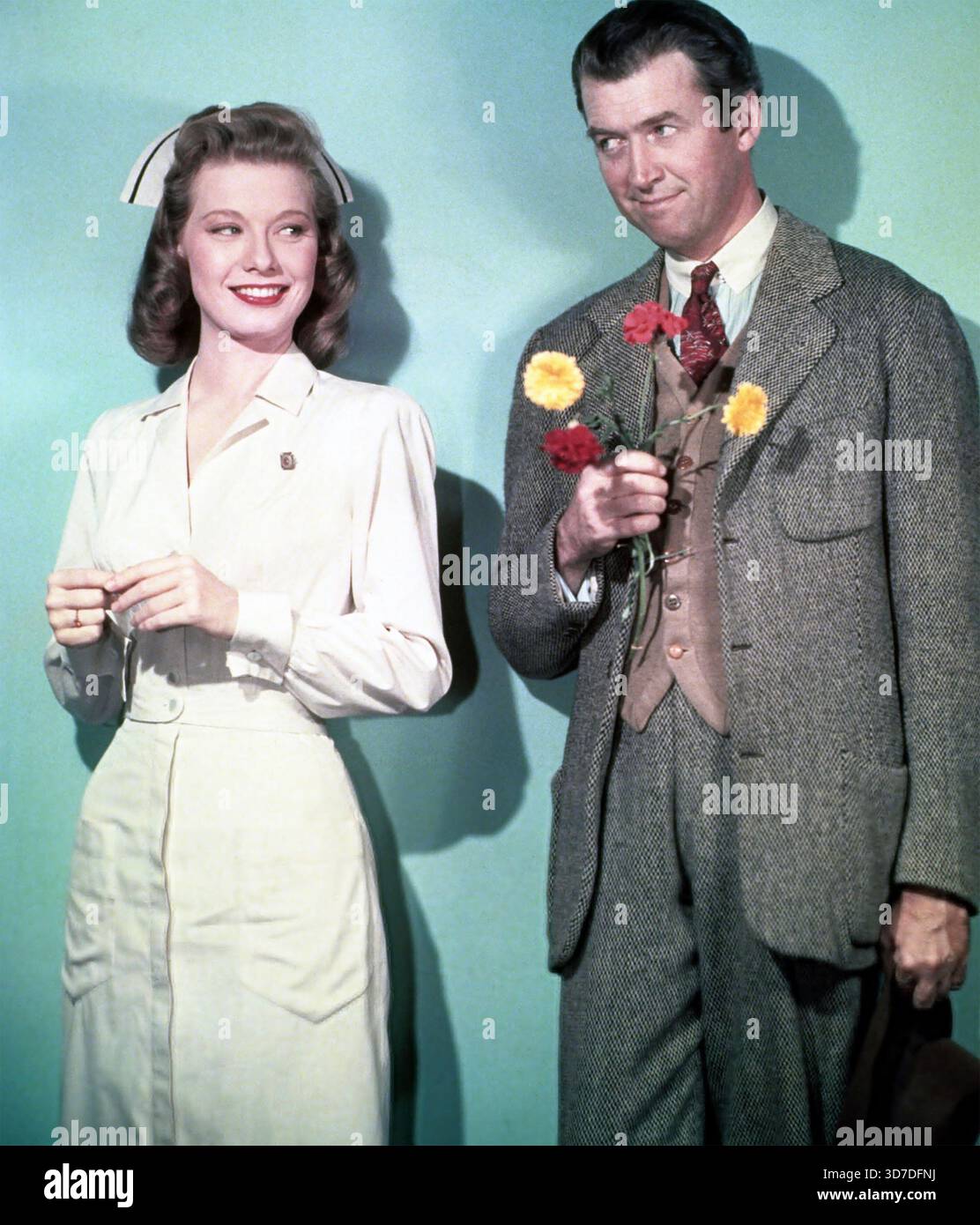 HARVEY 1950 Universal Pictures film with James Stewart and Peggy Dow ...