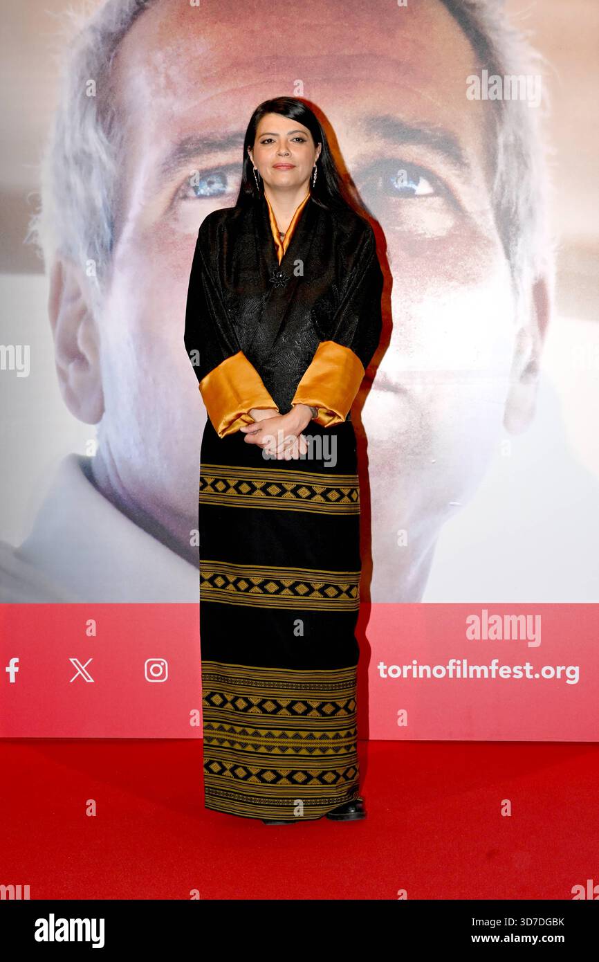 43rd Turin Film Festival 2025, Day 4. Photocall for the film The Song ...