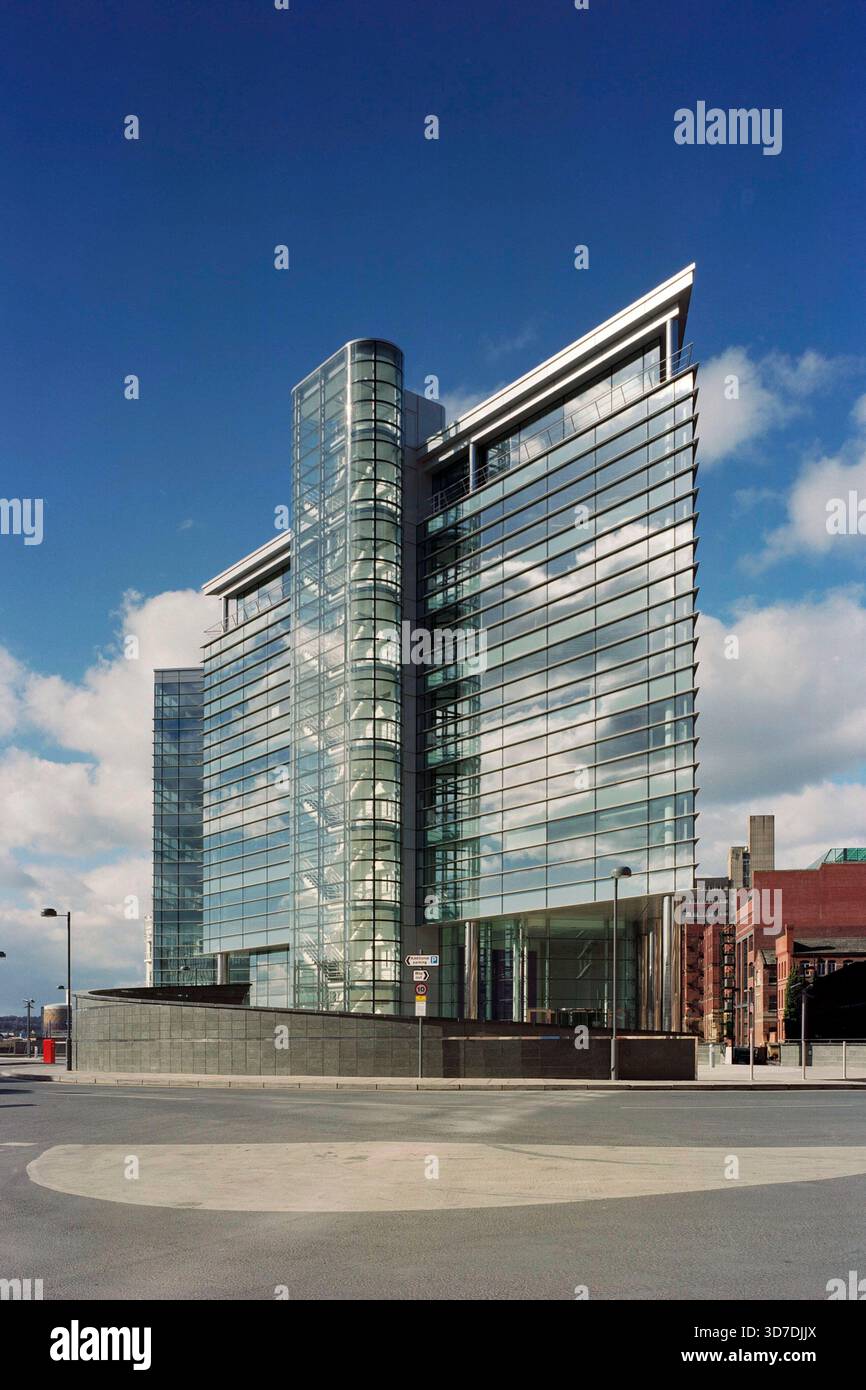 The then new Princes Exchange Office Building, in Leeds City Centre, in ...