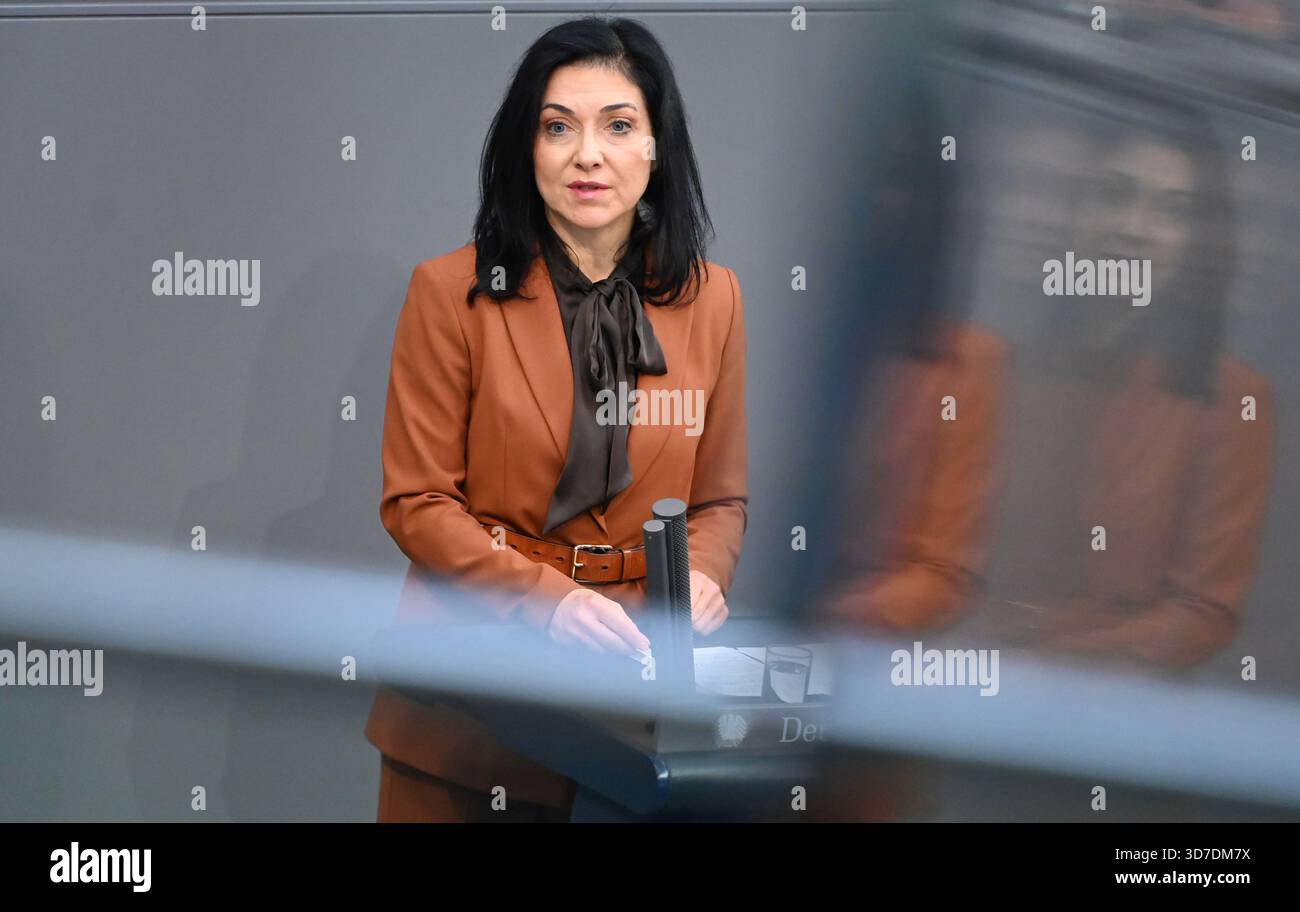 25 November 2025, Berlin: Katherina Reiche (CDU), Federal Minister for ...