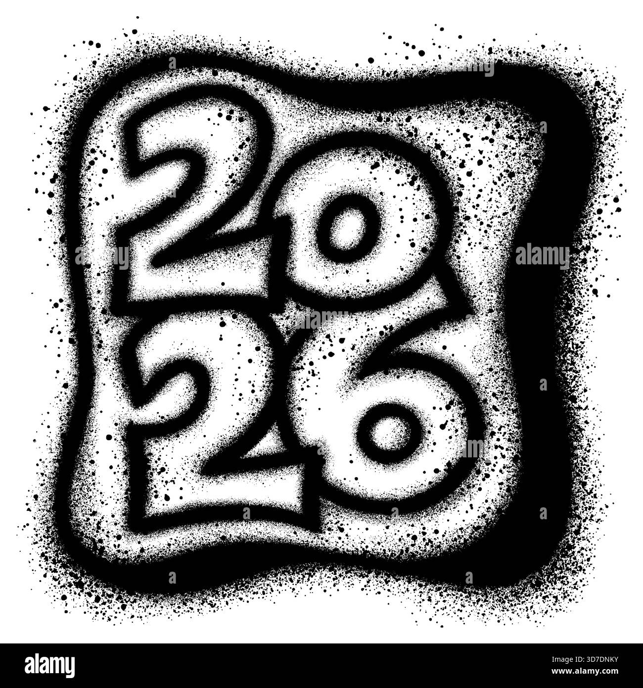 Graffiti art in new Cut Out Stock Images & Pictures - Alamy