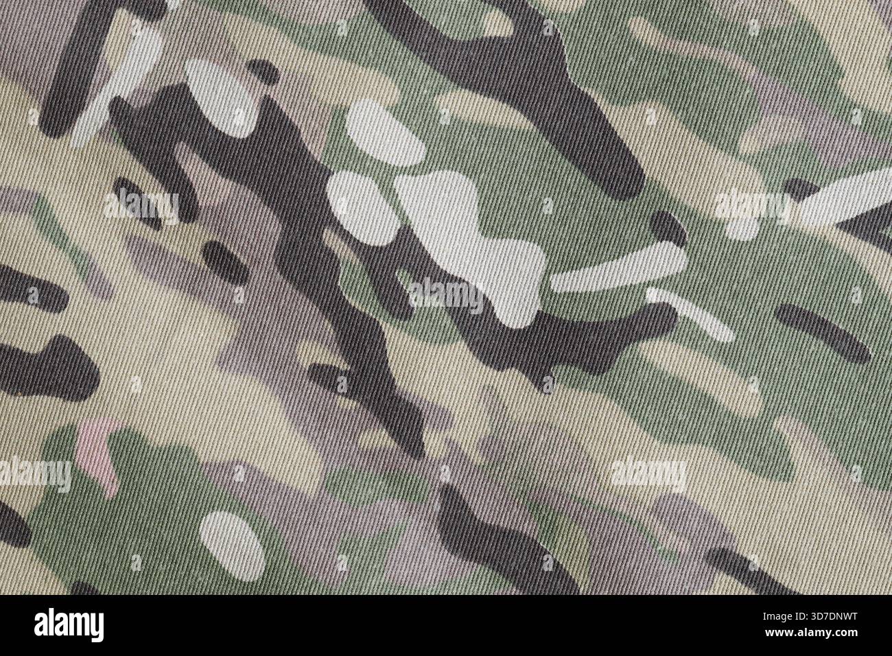 Texture of multicam fabric Used for making bags and clothes. Background ...
