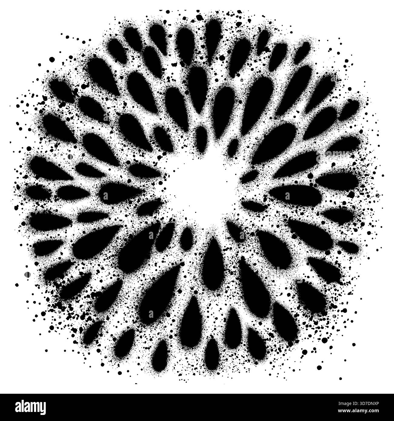 Magic gold vector background Black and White Stock Photos & Images - Alamy