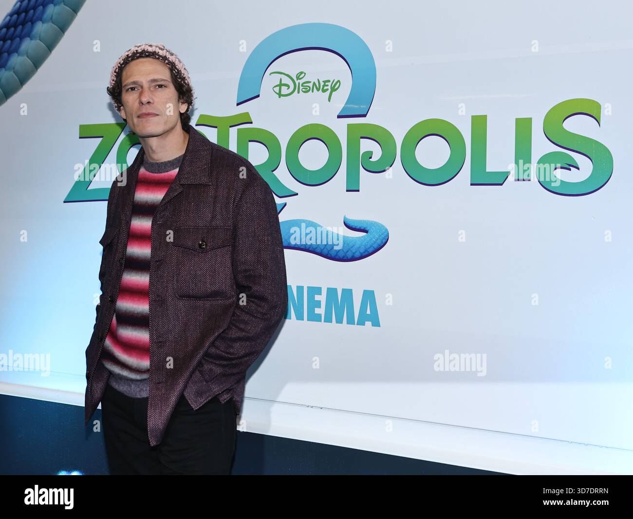 Rome, Termini Station, photocall for the animated film "Zootopia 2 ...