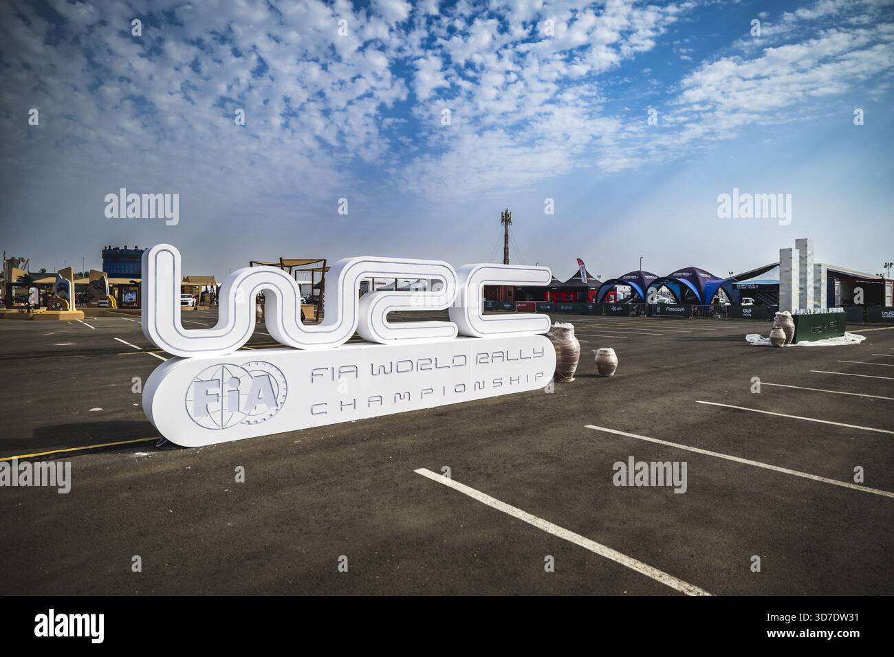 ambiance during the 2025 Rally Saudi Arabia, 14th round of the 2025 WRC ...