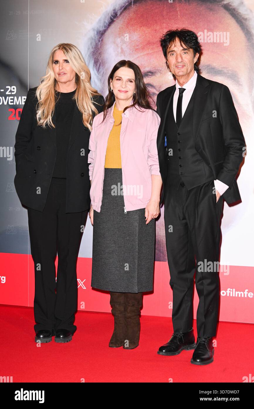 43 Turin Film Festival 2025, Day 4 - Photocall Juliette Binoche Star of the Mole In the photo ...