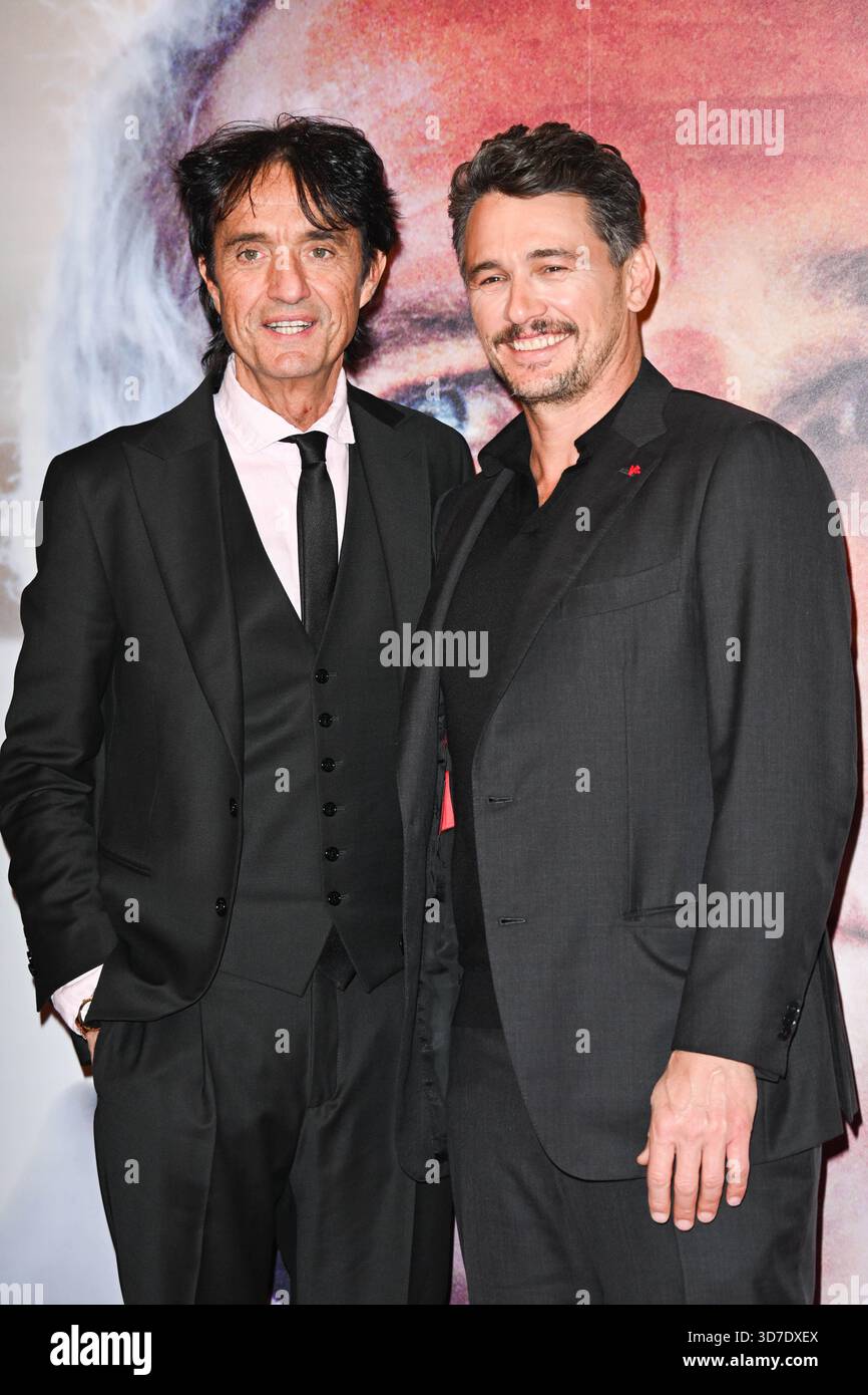 43rd Turin Film Festival 2025, Day 4 - Photocall 127 Hours Pictured ...