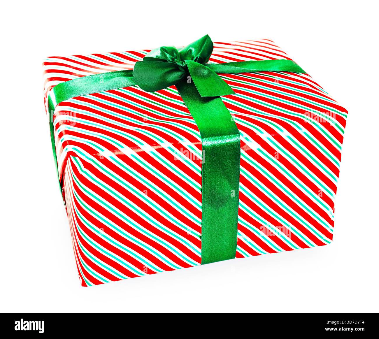 Present holiday packaging simple Cut Out Stock Images & Pictures - Alamy