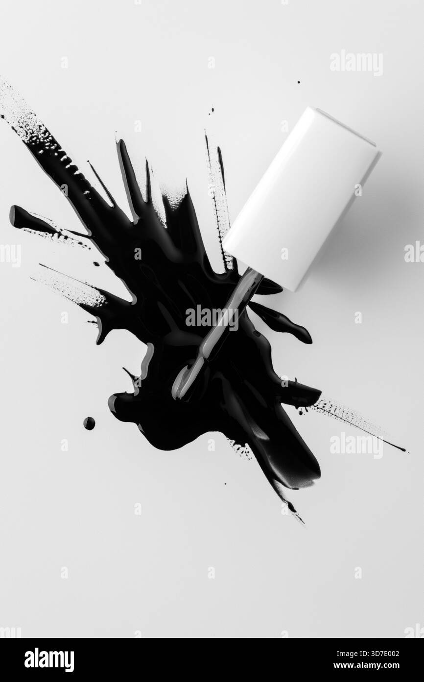 Bold dark shapes Black and White Stock Photos & Images - Alamy