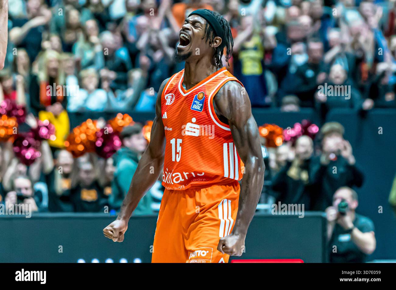 Chemnitz, Germany November 23, 2025: 1.BBL - 2025/2026 - Niners ...