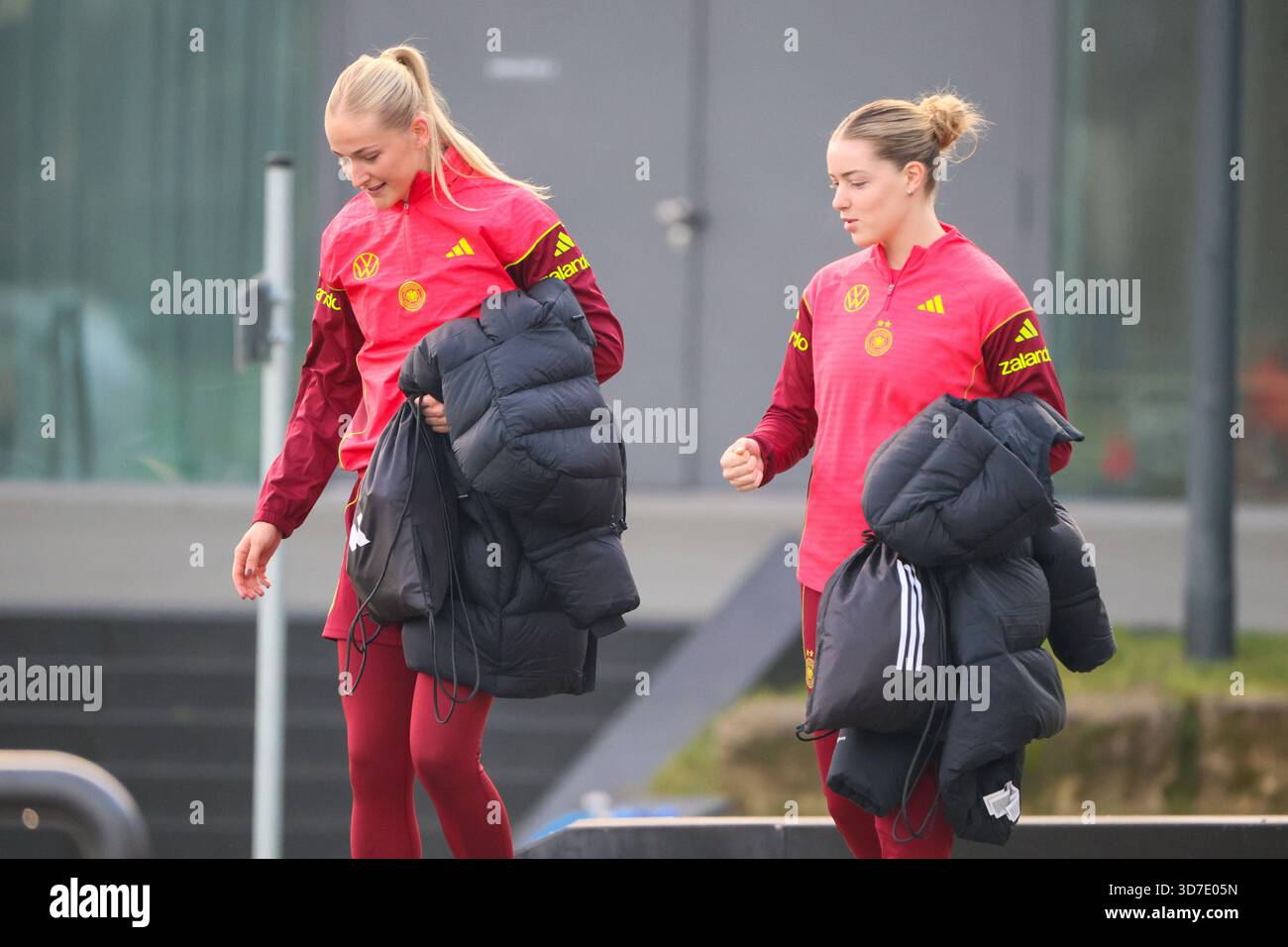 Frankfurt, Germany November 25, 2025: Women's National Football Team ...