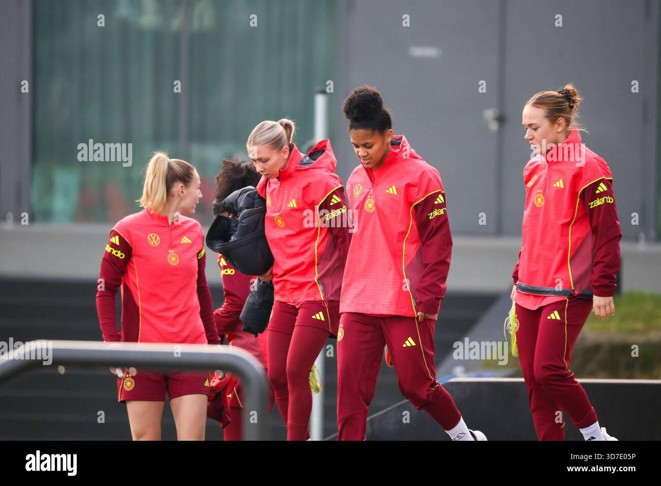 Frankfurt, Germany November 25, 2025: Women's National Football Team ...