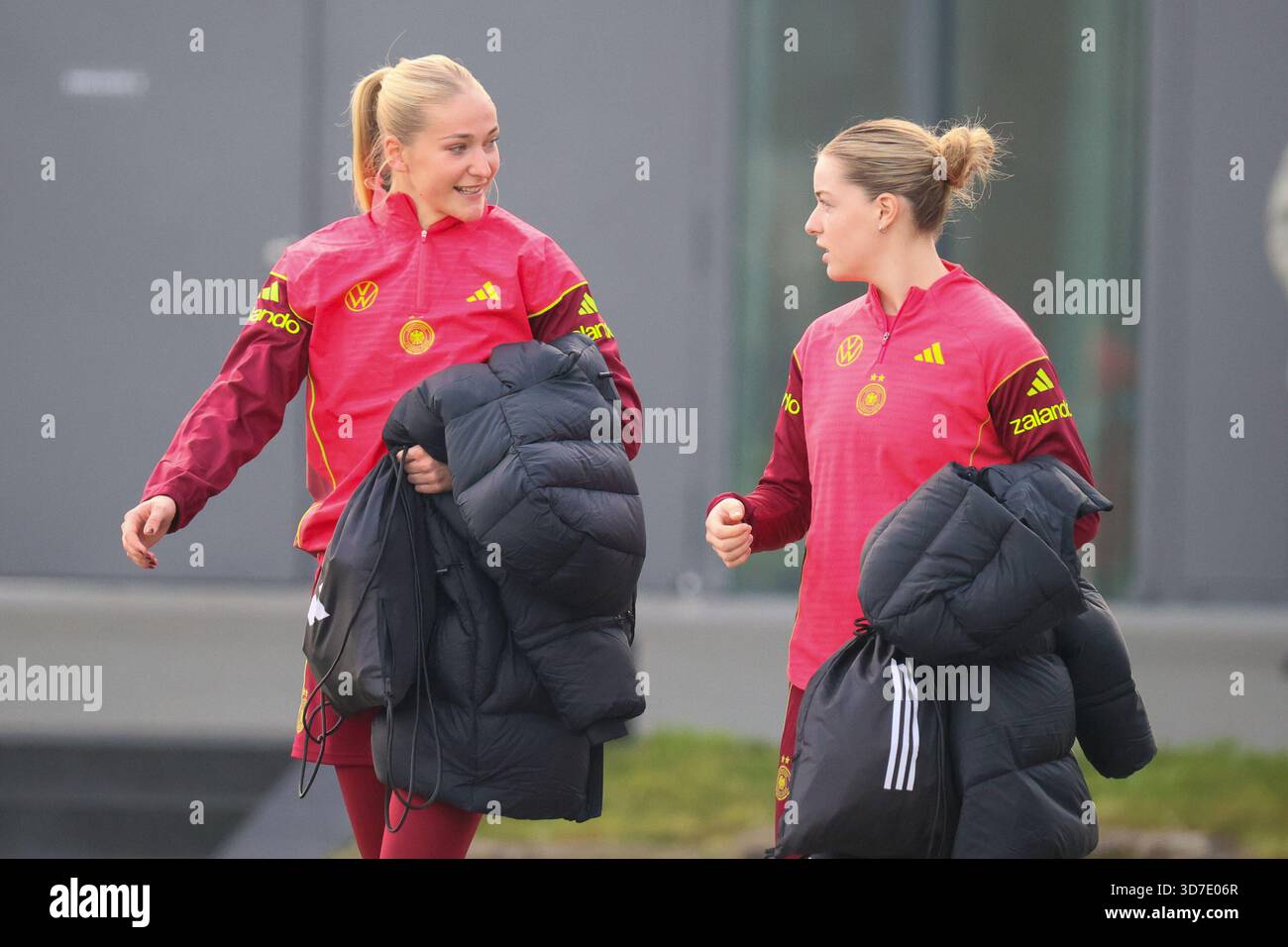 Frankfurt, Germany November 25, 2025: Women's Football National Team ...