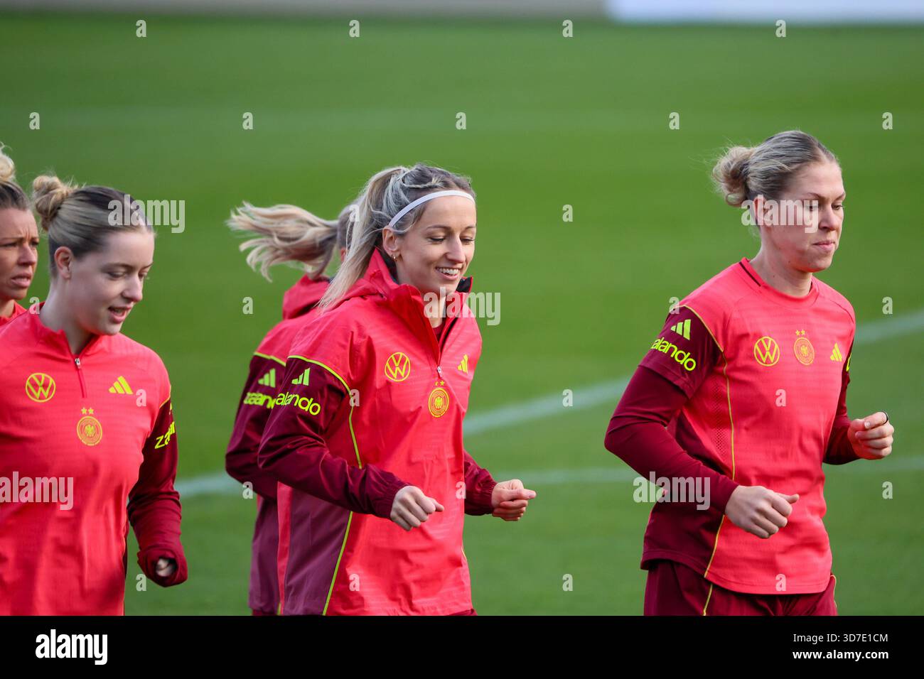 Frankfurt, Germany November 25, 2025: Women's Football National Team ...