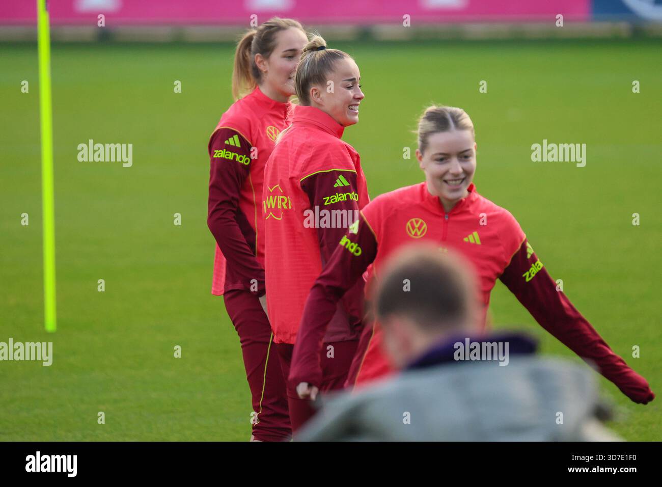 Frankfurt, Germany November 25, 2025: Women's National Football Team ...