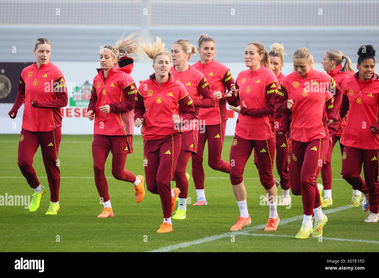 Frankfurt, Germany November 25, 2025: Women's Football National Team ...