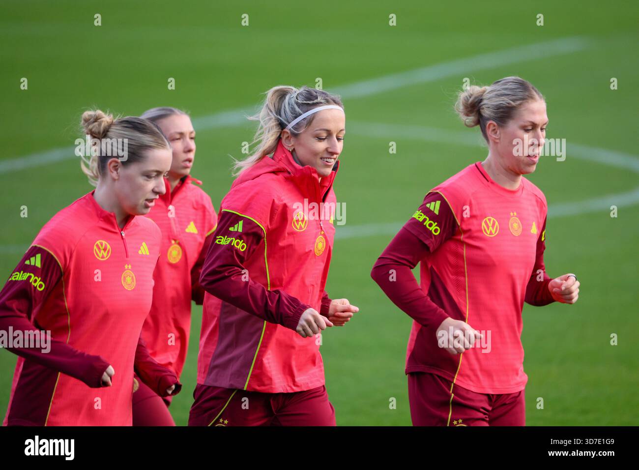 Frankfurt, Germany November 25, 2025: Women's Football National Team ...
