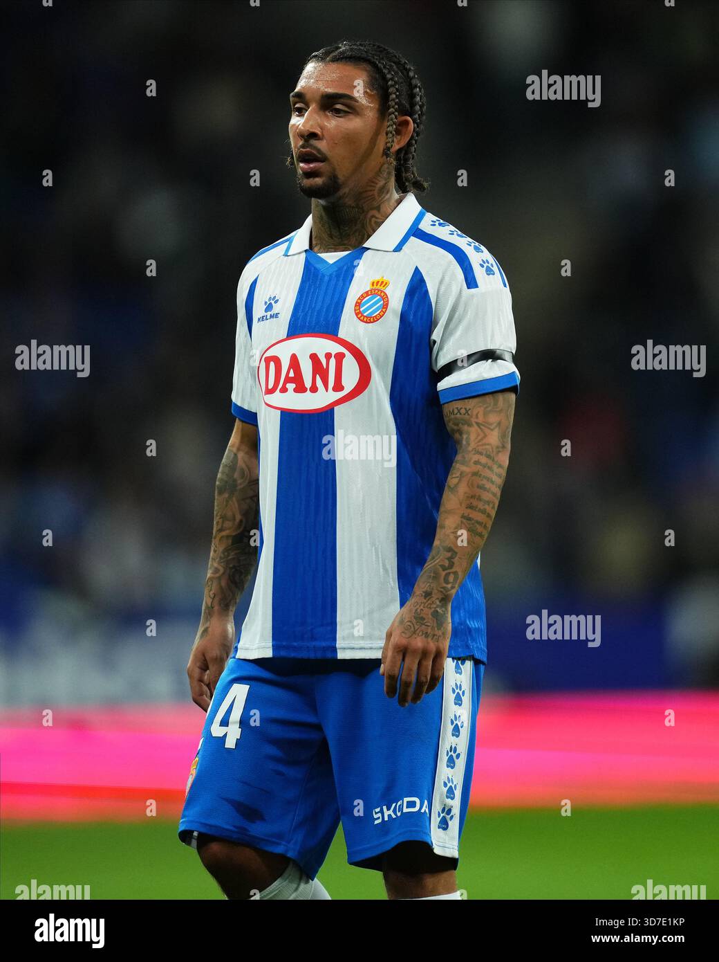 Thyrhys Dolan of RCD Espanyol during the La Liga EA Sports match ...