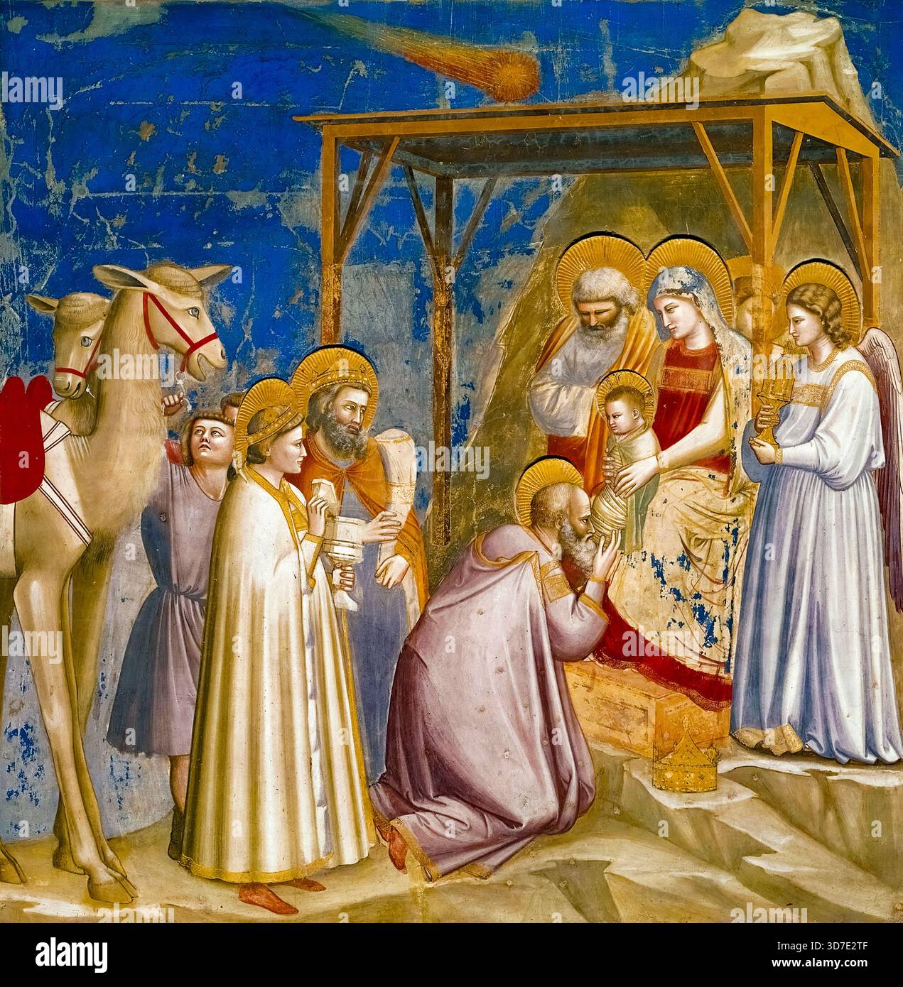 Giotto the epiphany hi-res stock photography and images - Alamy
