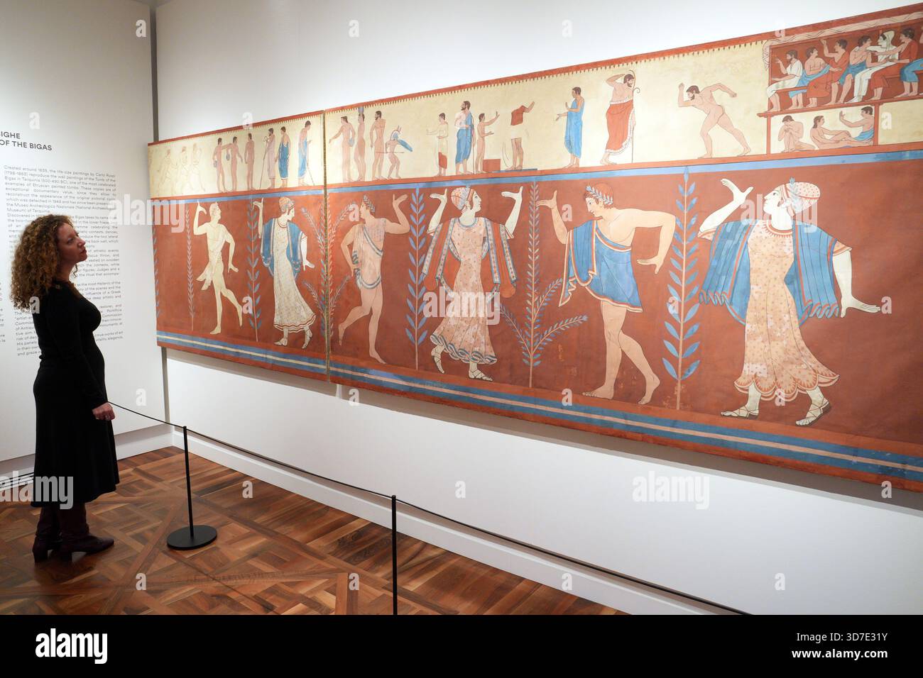 Milan, Preview of the exhibition The Olympic Games, a three thousand ...
