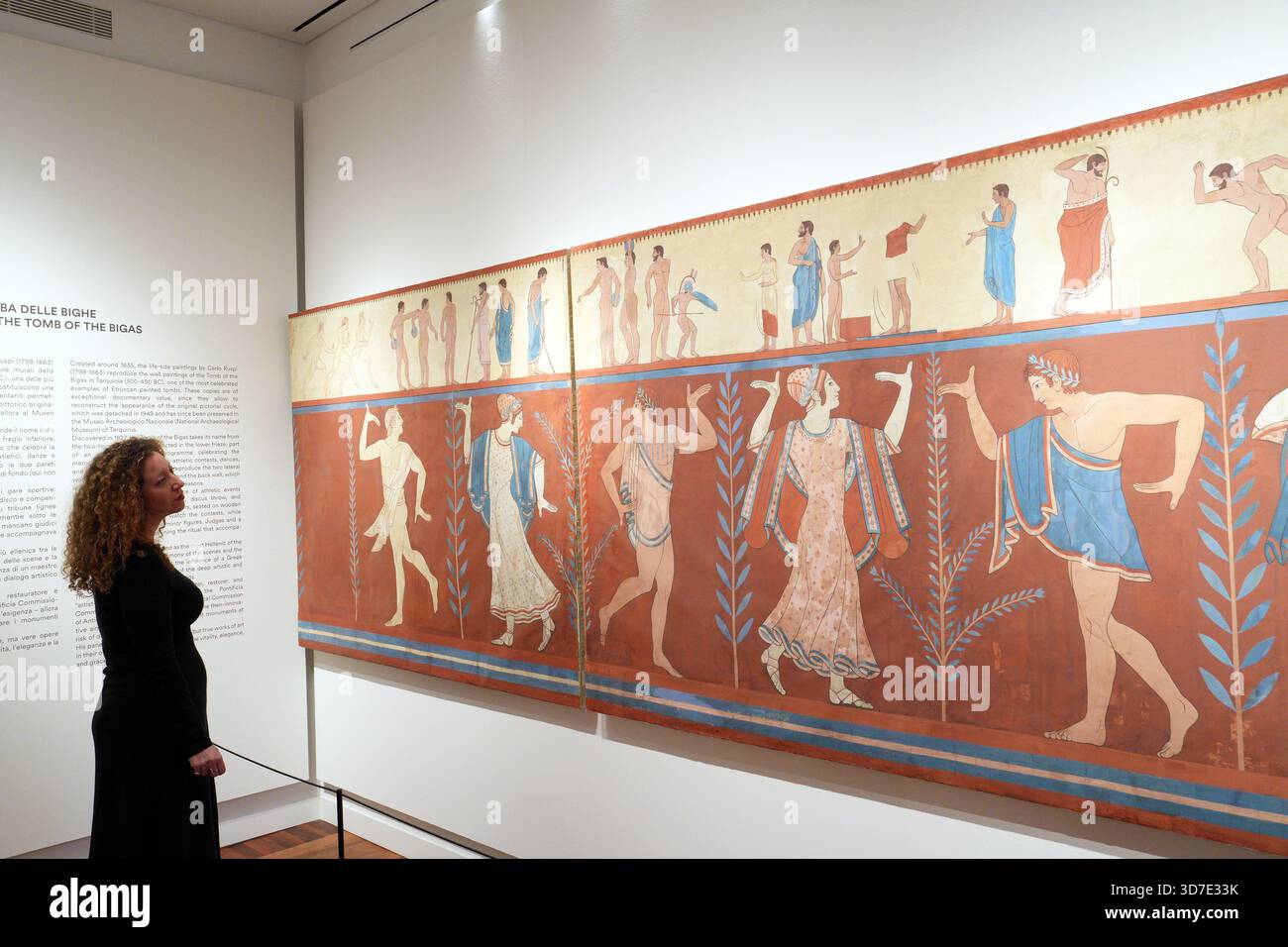 Milan, Preview of the exhibition The Olympic Games, a three thousand ...
