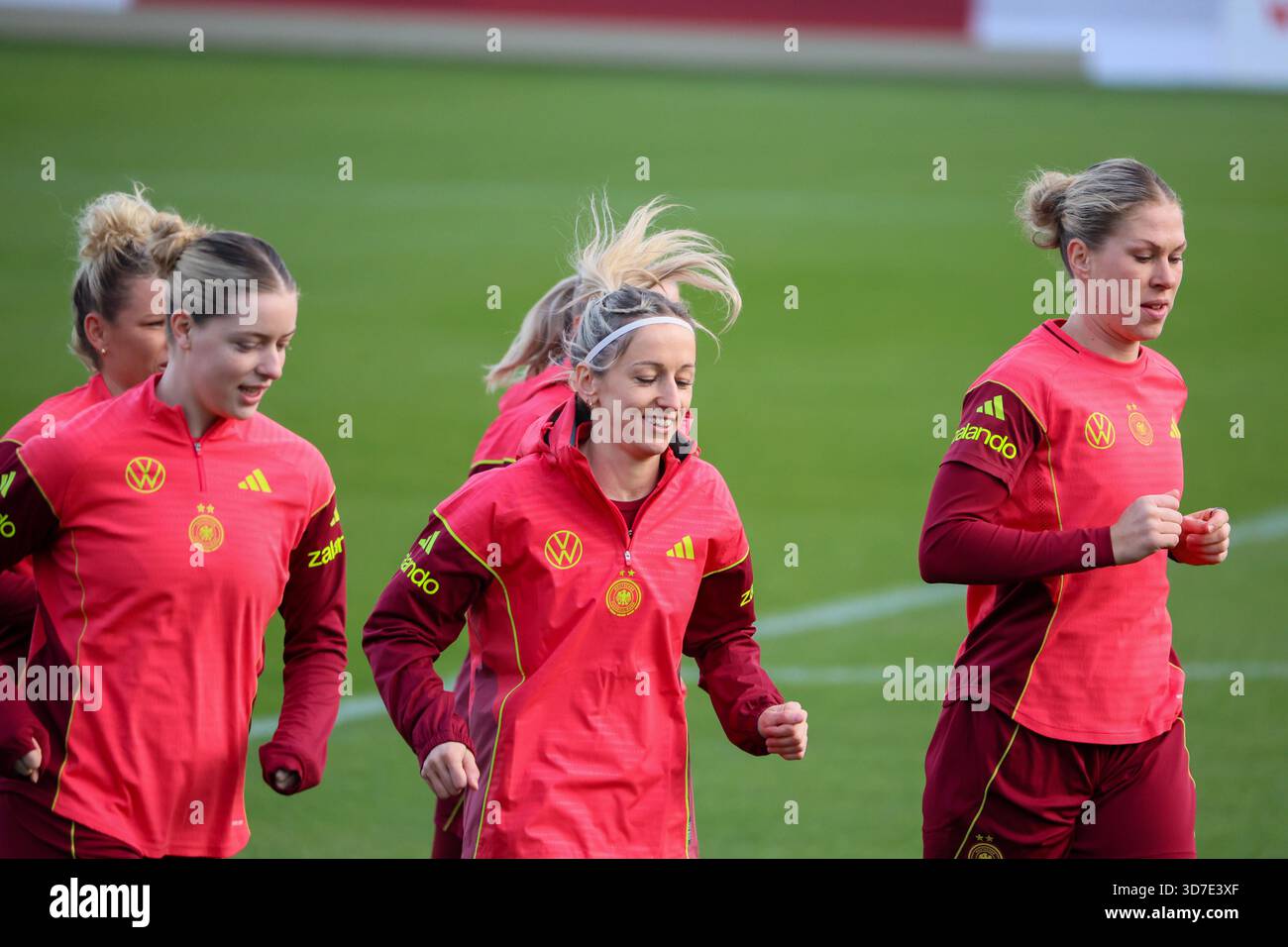 Frankfurt, Germany November 25, 2025: Women's Football National Team ...