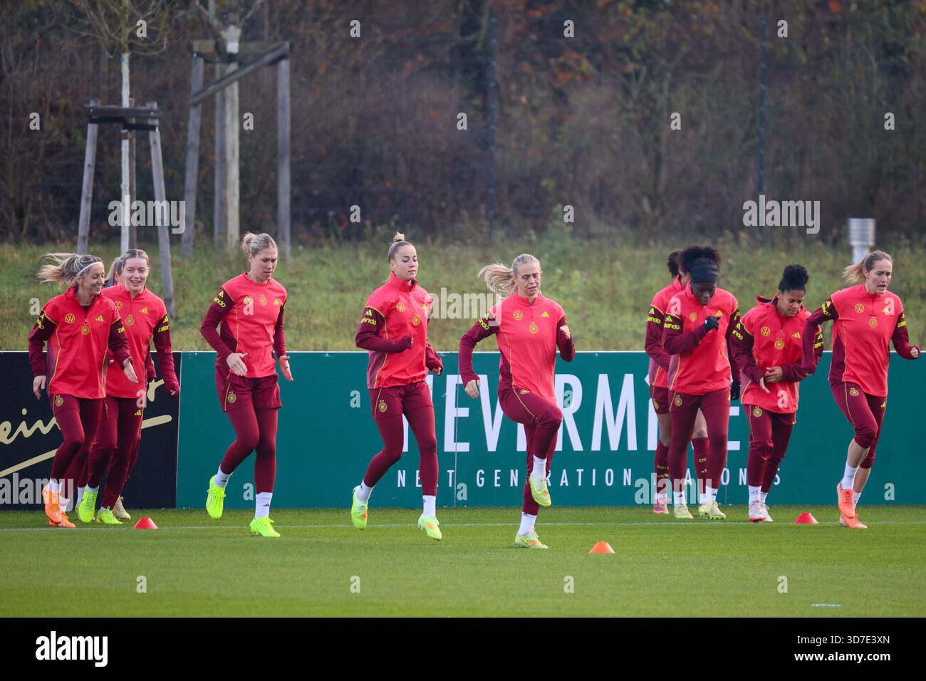 Frankfurt, Germany November 25, 2025: Women's National Football Team ...