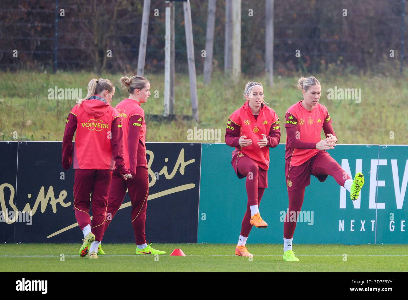 Frankfurt, Germany November 25, 2025: Women's Football National Team ...