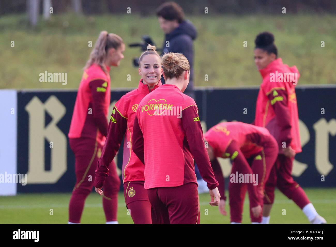 Frankfurt, Germany November 25, 2025: Women's Football National Team ...