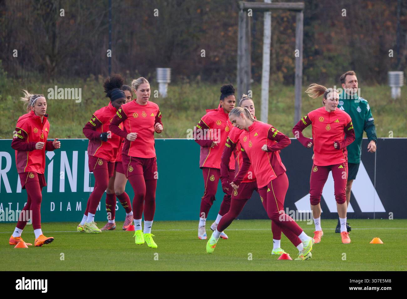 Frankfurt, Germany November 25, 2025: Women's Football National Team ...