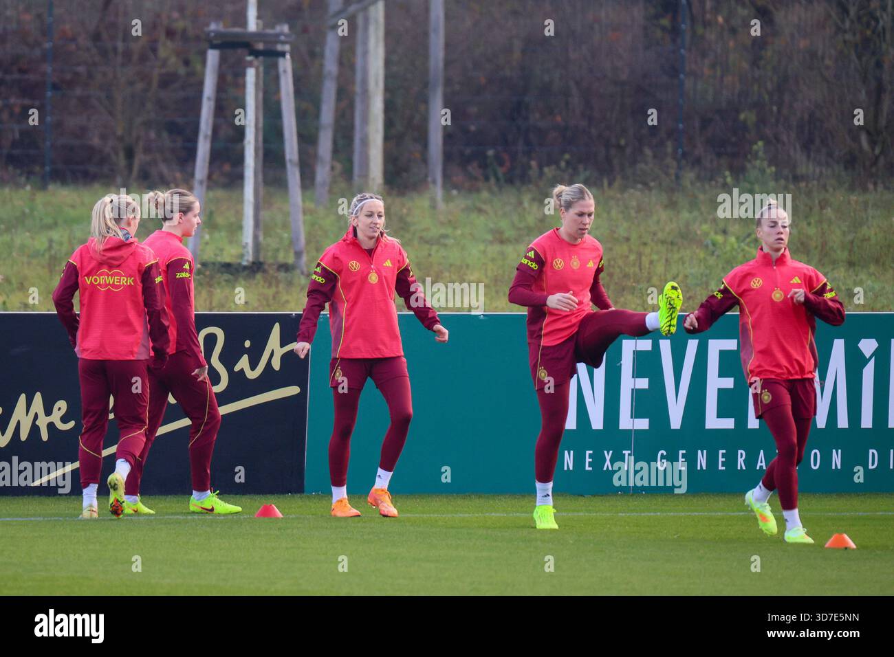 Frankfurt, Germany November 25, 2025: Women's Football National Team ...