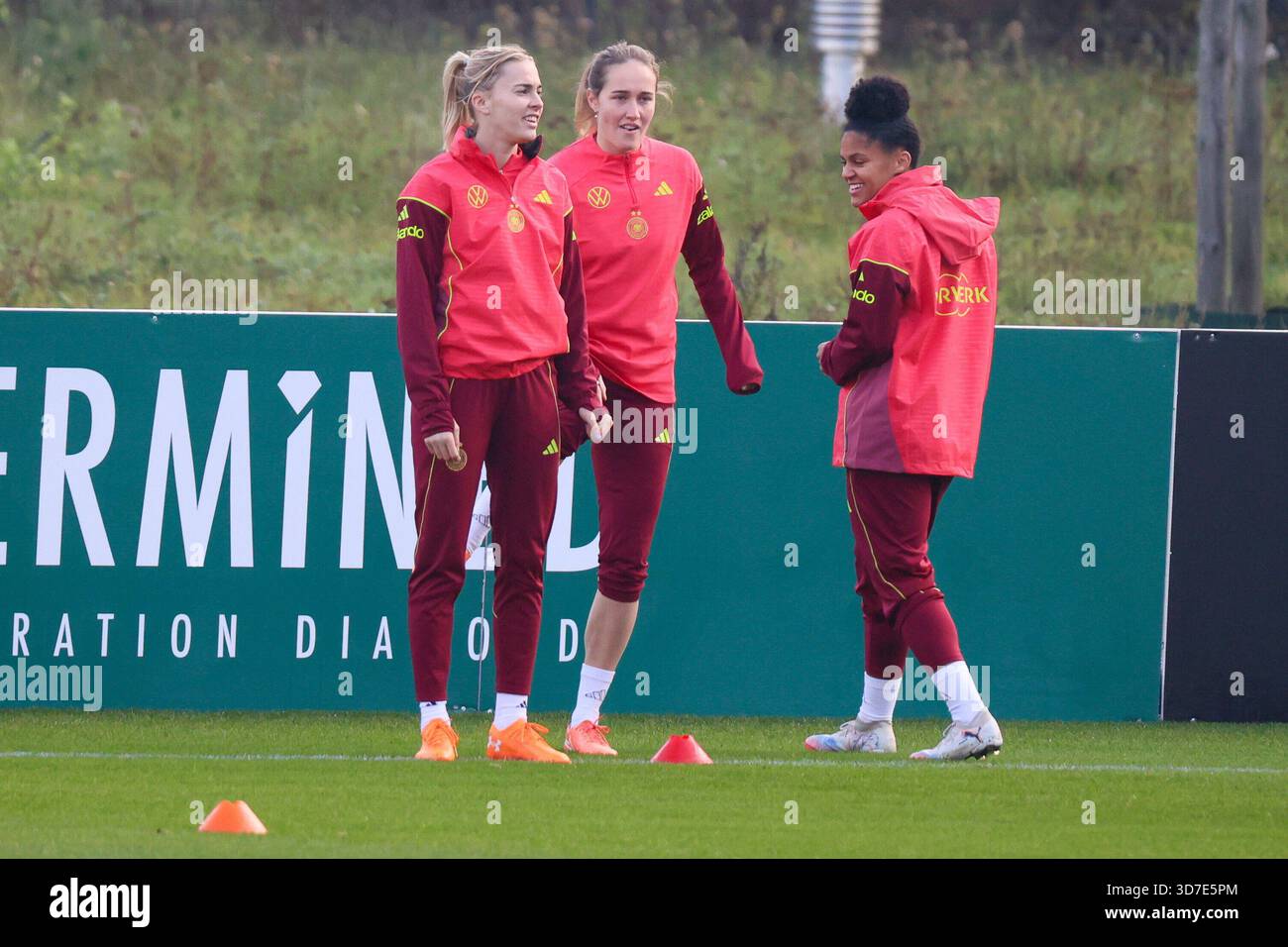 Frankfurt, Germany November 25, 2025: Women's Football National Team ...