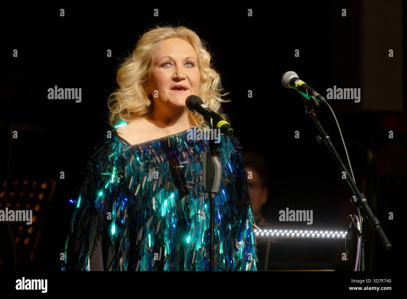 Auftritt von Sängerin Simone Kermes live bei den Jazztagen Dresden ...