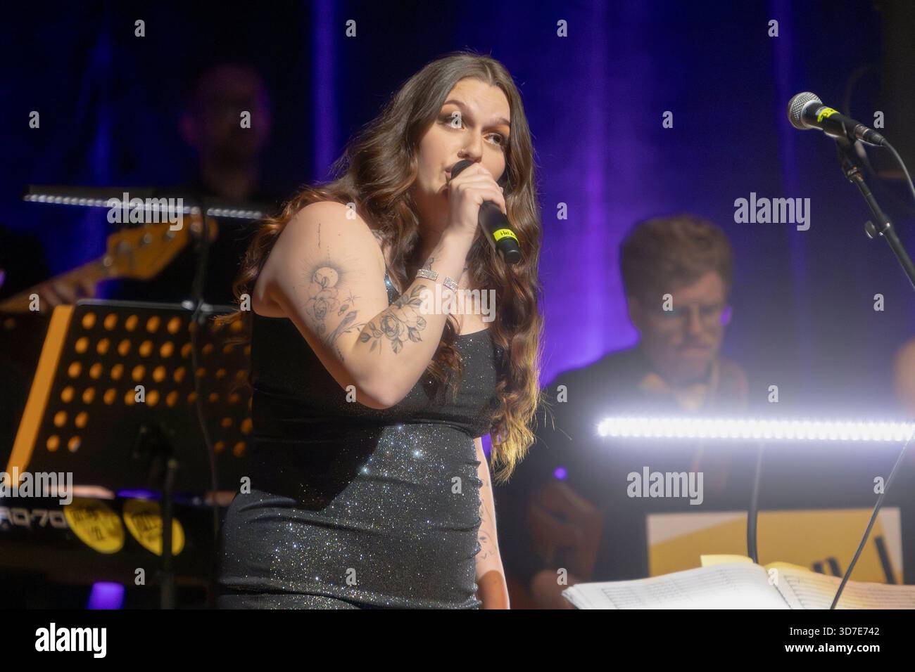 Auftritt der Sängerin Helena Forster live bei den Jazztagen Dresden ...