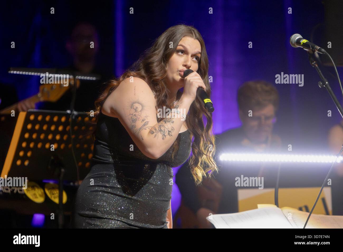 Auftritt der Sängerin Helena Forster live bei den Jazztagen Dresden ...