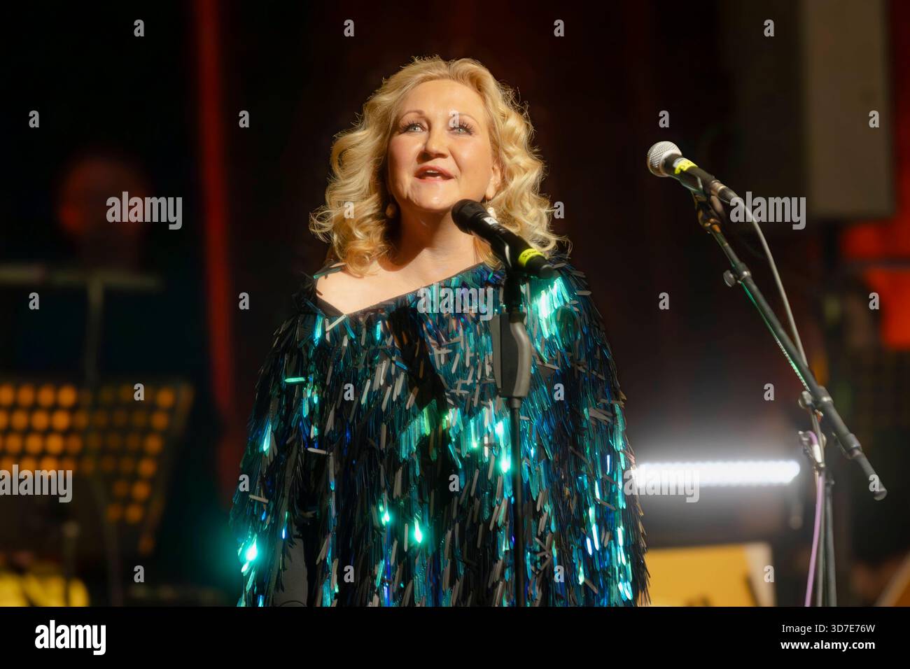 Auftritt von Sängerin Simone Kermes live bei den Jazztagen Dresden ...