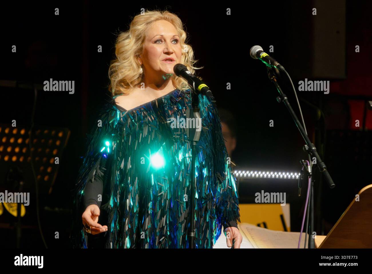 Auftritt von Sängerin Simone Kermes live bei den Jazztagen Dresden ...