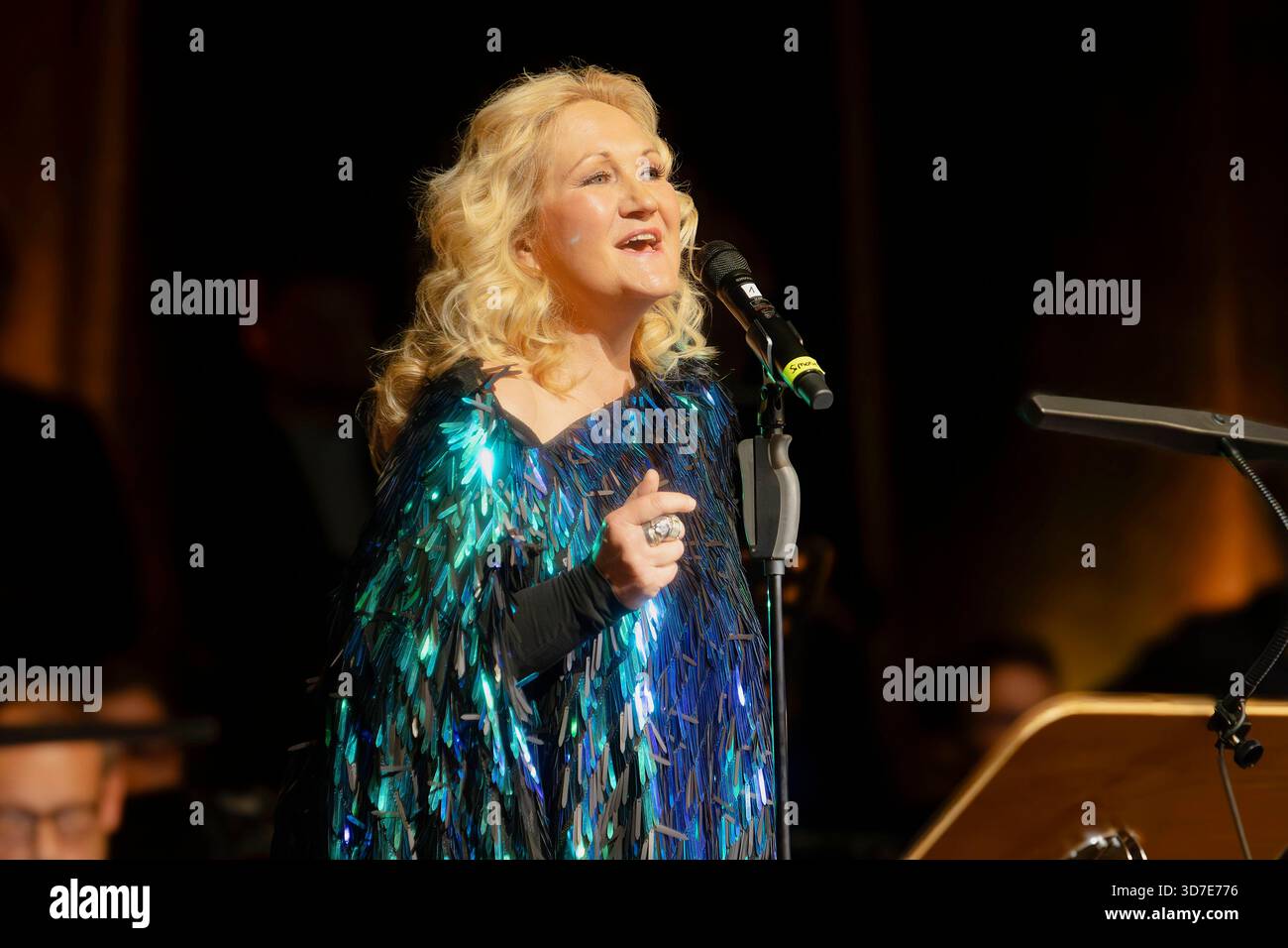 Auftritt von Sängerin Simone Kermes live bei den Jazztagen Dresden ...