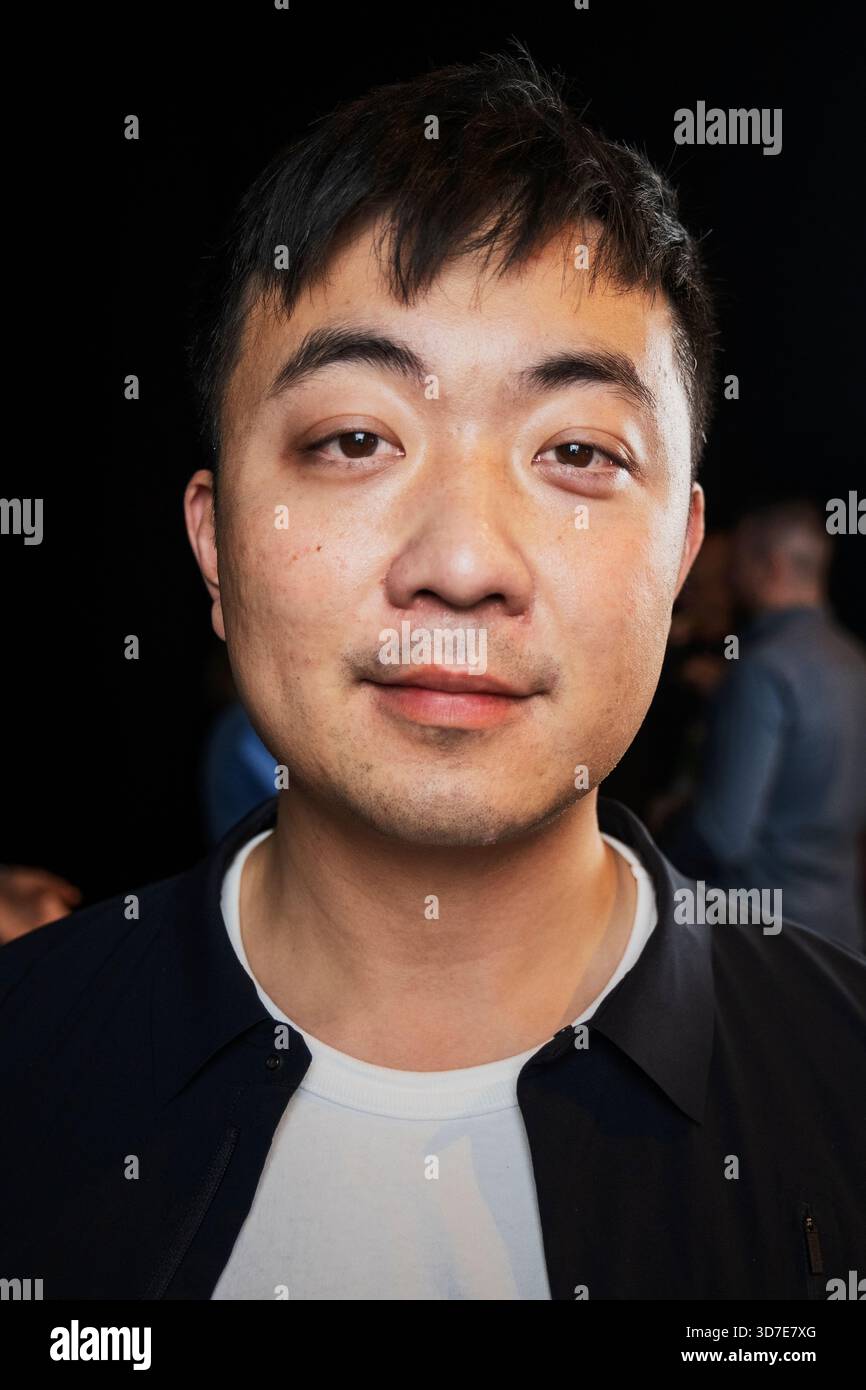 Carl Pei, CEO and founder of Nothing and co-founder of OnePlus, during the Slush 2025 tech fair ...