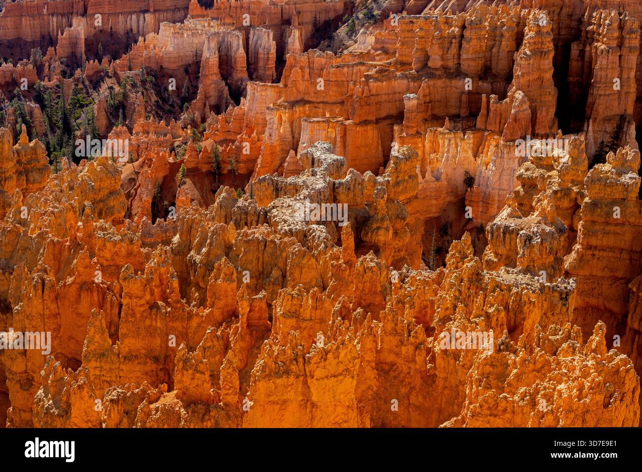 Magnificent landscape formation at Bryce Canyon National Park, Kane ...