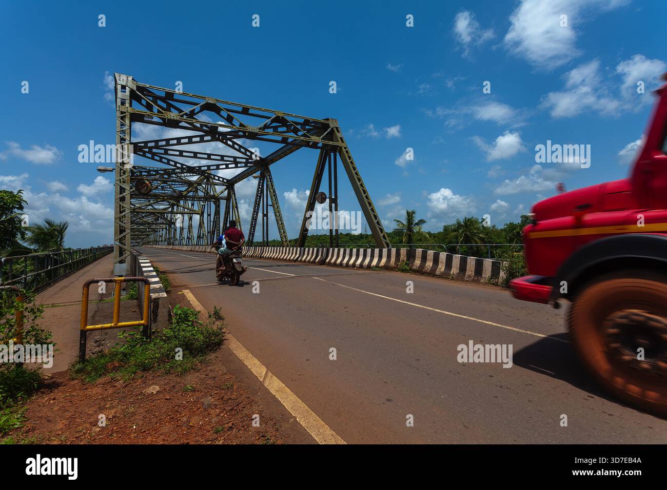 Amona Steel Bridge, Amona bridge goa, Beautiful Steel bridge in Goa ...