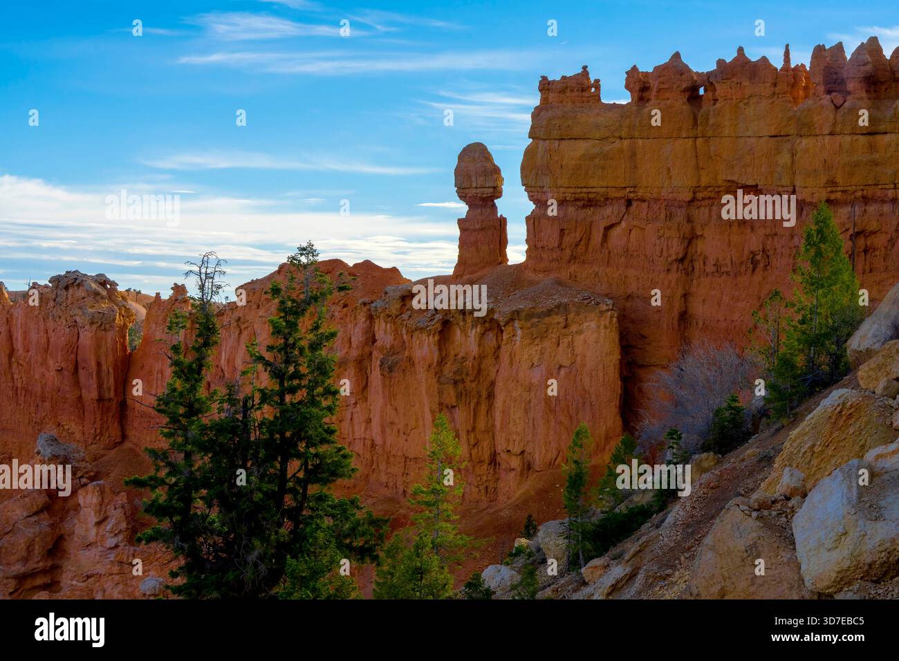 Magnificent landscape formation at Bryce Canyon National Park, Kane ...