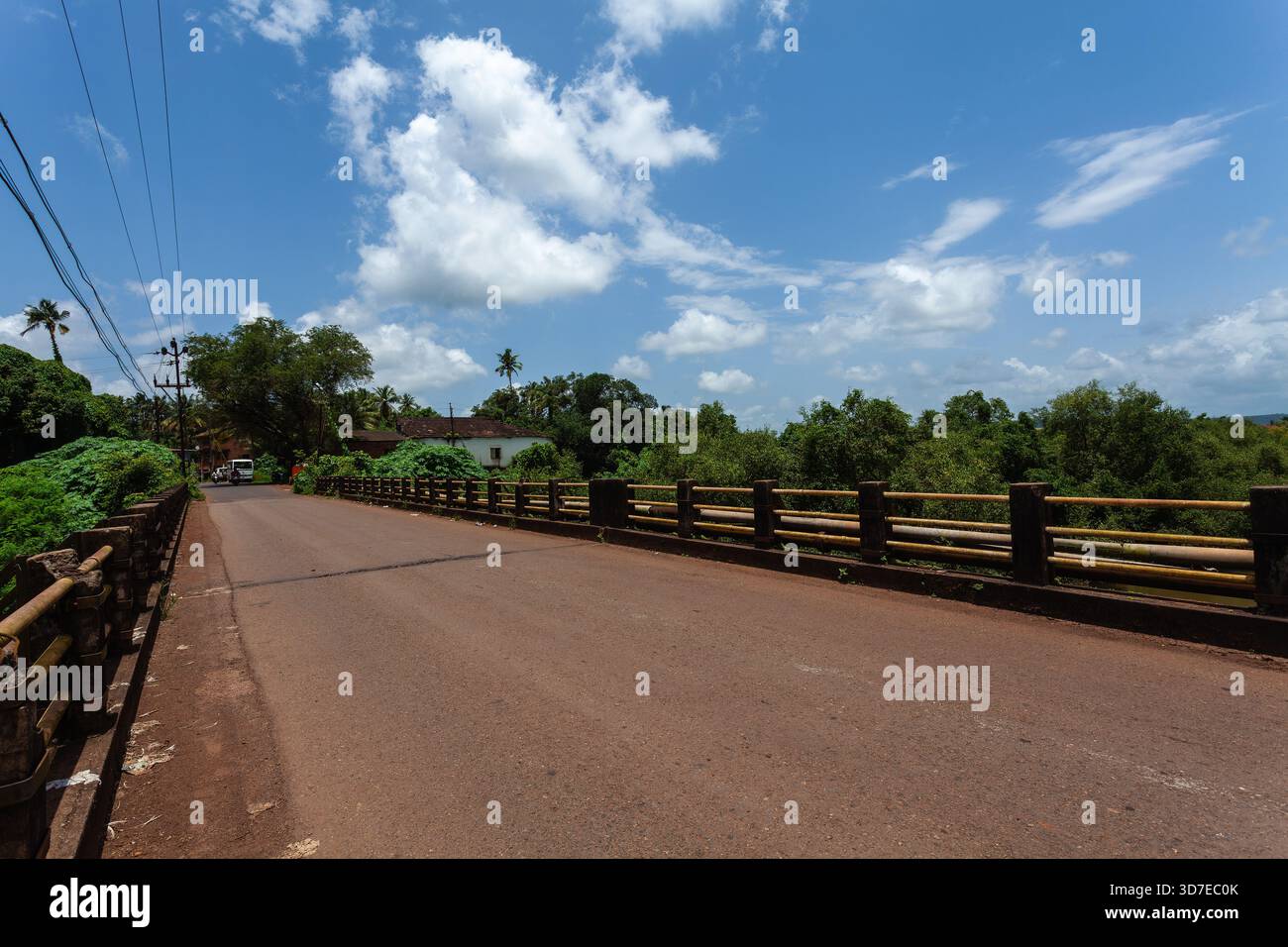 bridge across mandovi river,panaji,goa,india Stock Photo - Alamy