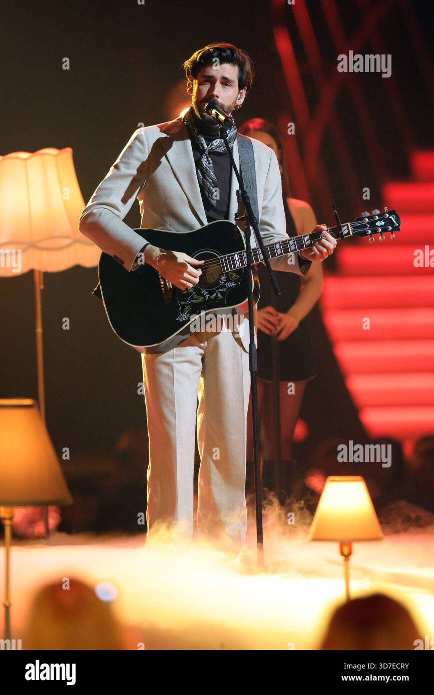 Die Giovanni Zarrella Show - Wir sagen Dankeschön Alvaro Soler Spanisch ...