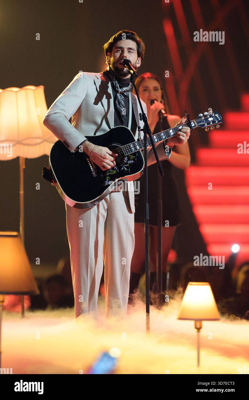 Die Giovanni Zarrella Show - Wir sagen Dankeschön Alvaro Soler Spanisch ...