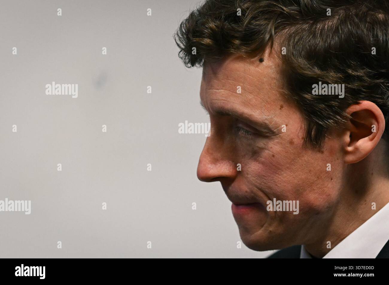 French Minister of Education Edouard Geffray visits the Cinemas du ...