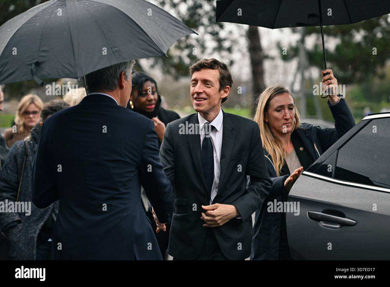French Minister of Education Edouard Geffray visits the Cinemas du ...