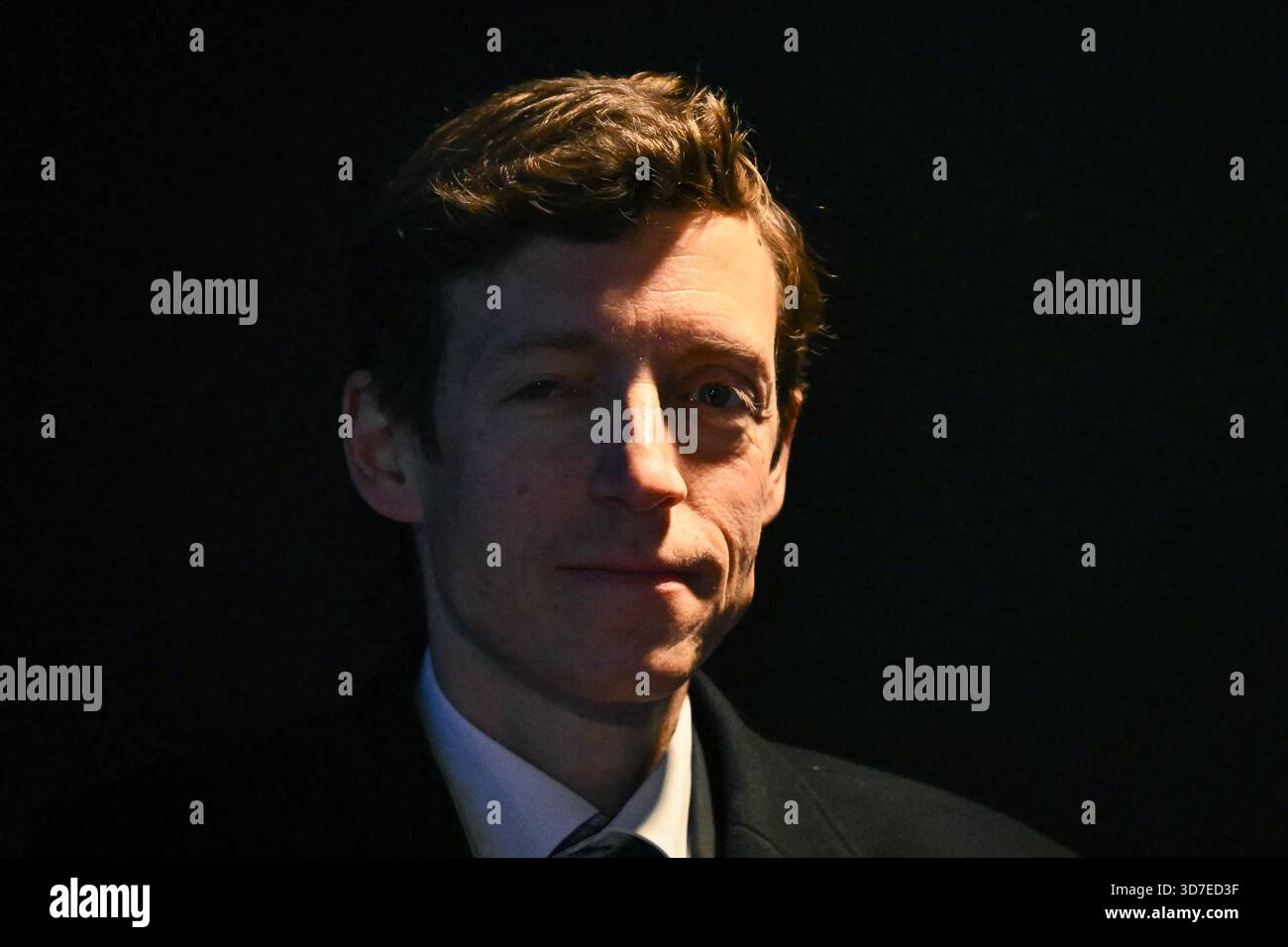 French Minister of Education Edouard Geffray visits the Cinemas du ...
