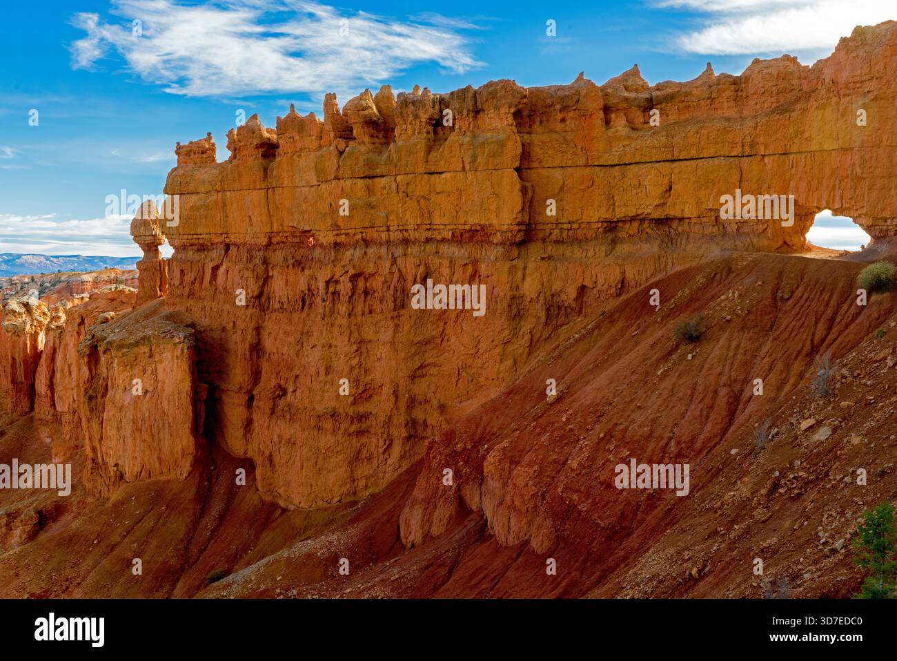 Magnificent landscape formation at Bryce Canyon National Park, Kane ...