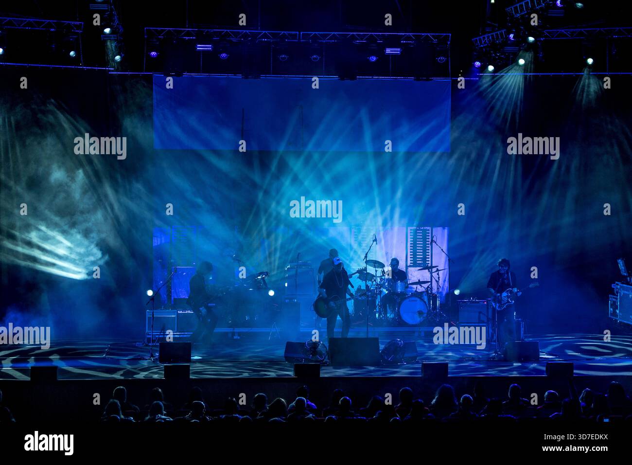 November 23, 2025, Rome, Rome, Italy: Rock band Negrita performs the ...